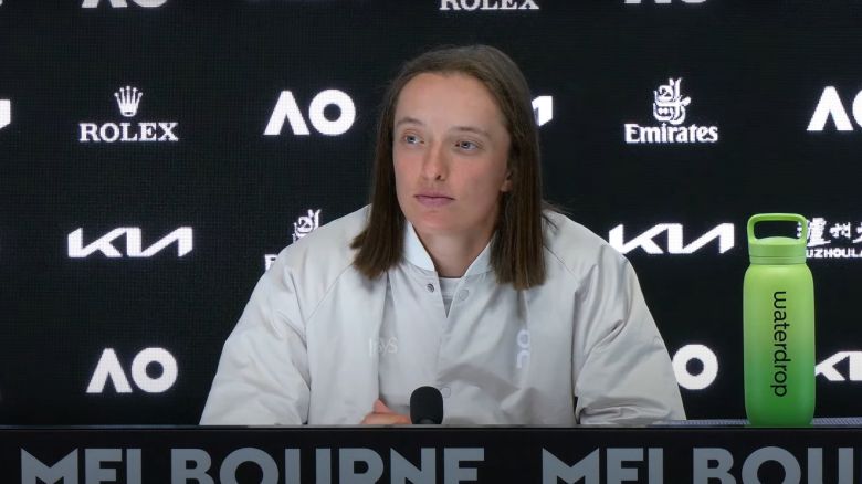 Tennis. Open d'Australie - Iga Swiatek, battue en demies : «C'était du 50/50» - TennisActu